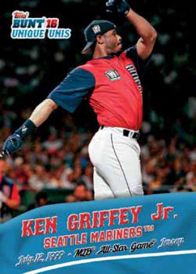 2016 Topps Bunt Baseball - Full Checklist - Checklistcenter.com