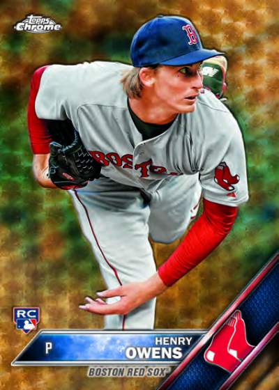 2016 Topps Chrome Baseball - Tear-iffic Tuesday Preview