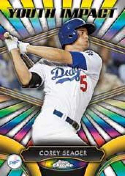2016 Topps Chrome Baseball - Tear-iffic Tuesday Preview