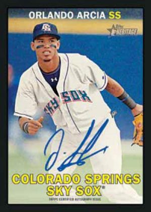 2016 Topps Heritage Minor League Baseball - Checklist