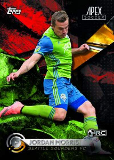 2016 Topps Apex MLS Soccer - Full Checklist - Checklistcenter.com