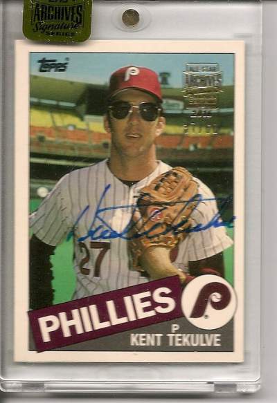 2016 Topps Archives Signature Series All-Star Baseball Checklist
