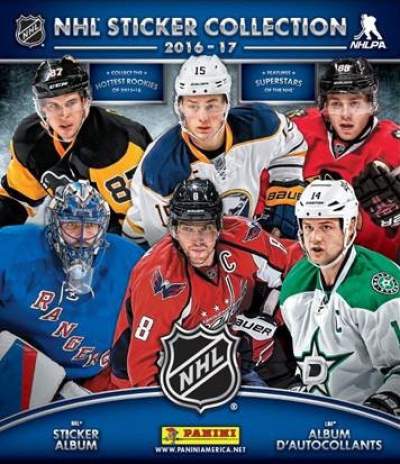 2016-17 Panini NHL Stickers - Full Checklist - Checklistcenter.com