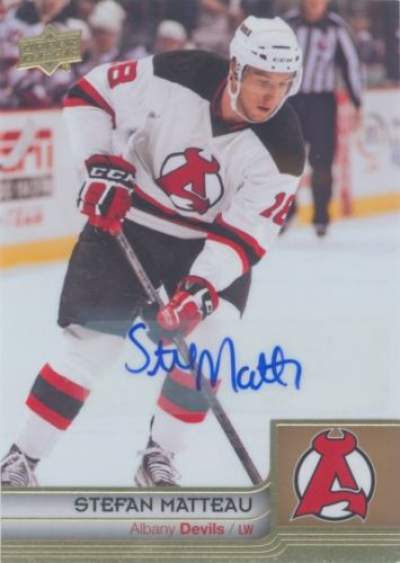 autographs-stefan-matteau - Checklistcenter.com