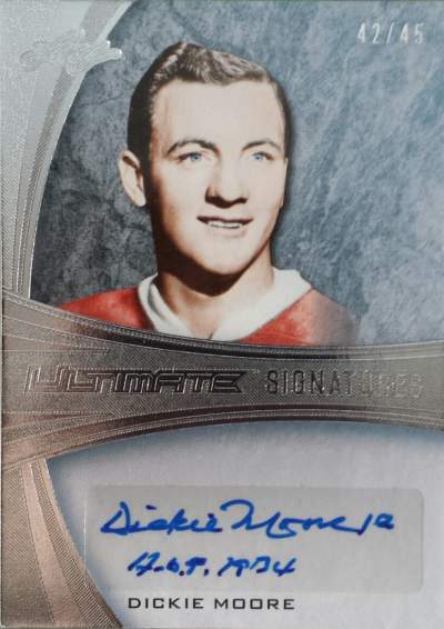 Ninja Update: 2015-16 Leaf Ultimate Hockey - Checklistcenter.com