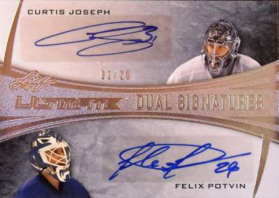 Ninja Update: 2015-16 Leaf Ultimate Hockey - Checklistcenter.com