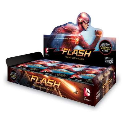 2016 Cryptozoic The Flash Season 1 - Full Checklist - Checklistcenter.com