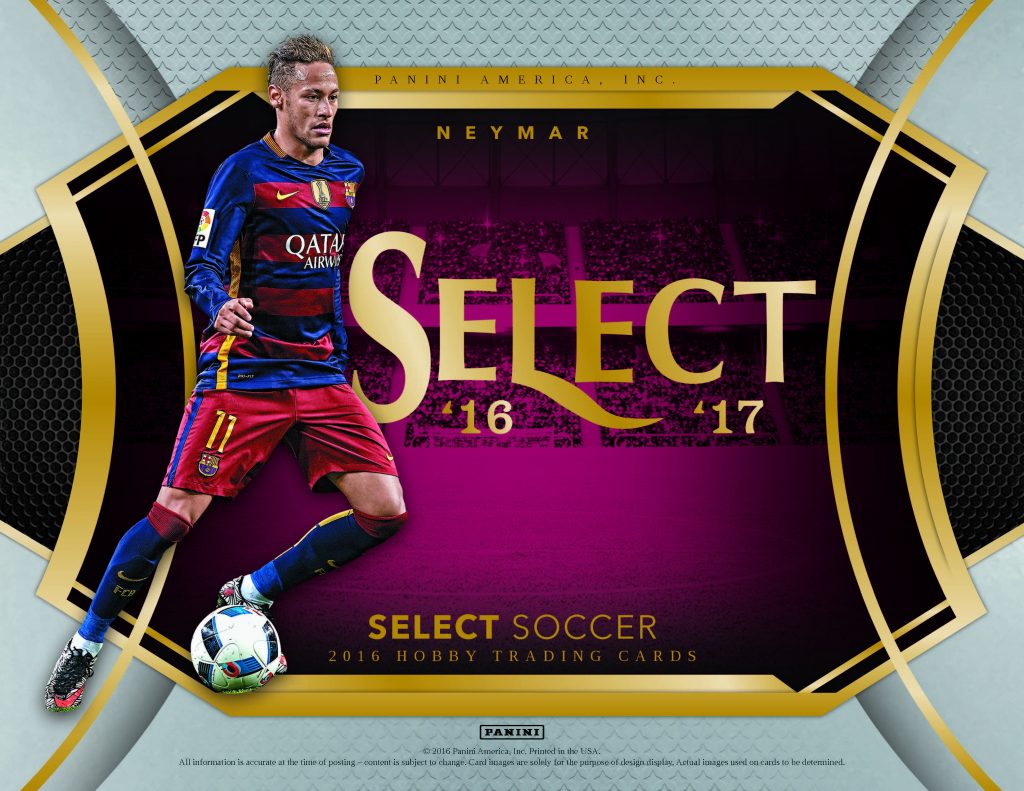 2016-17 Panini Select Soccer - Full Checklist - Checklistcenter.com