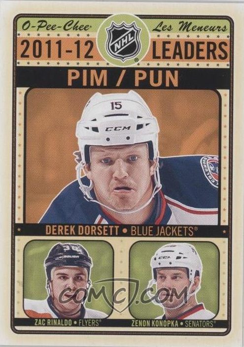 Ninja Update: 2012-13 OPC - Checklistcenter.com