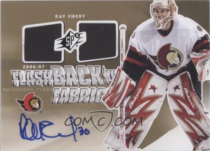 Ninja Update: 2011-12 SPx Hockey - Checklistcenter.com