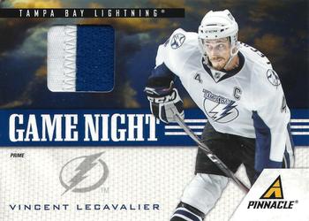 Game Night Materials Prime Vincent Lecavalier - Checklistcenter.com