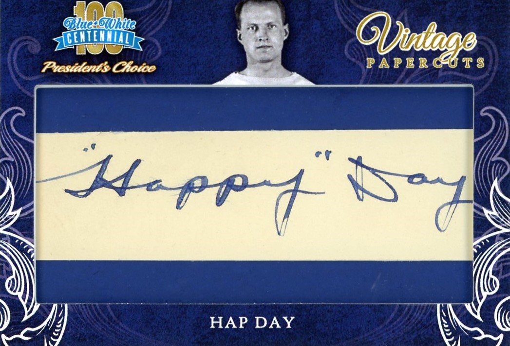 Paper Cuts Vintage Hap Day - Checklistcenter.com