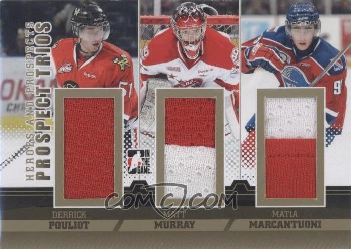 prospects-trios-derrick-pouliot-matt-murray-matia-marcantuoni ...