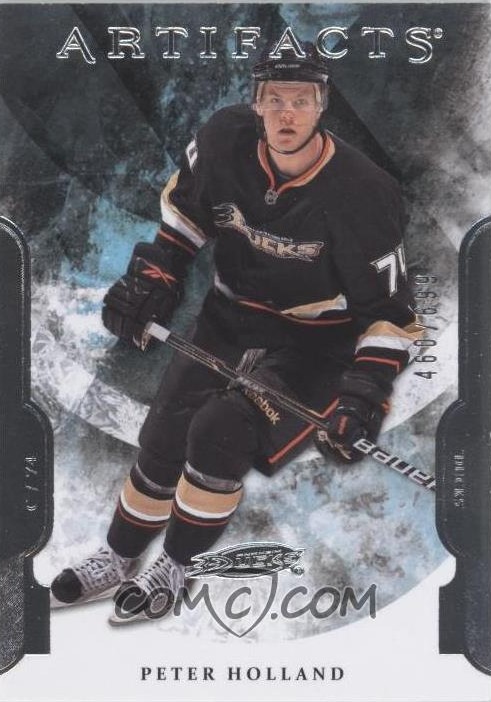 Rookie Redemption Peter Holland - Checklistcenter.com