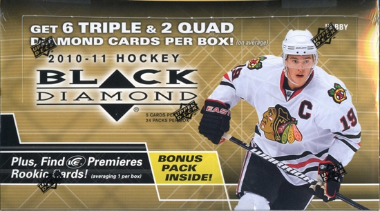 Ninja Update: 2010-11 Black Diamond - Checklistcenter.com