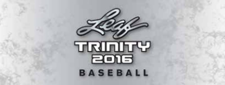 2016 Leaf Trinity Baseball - Checklist Added - Checklistcenter.com