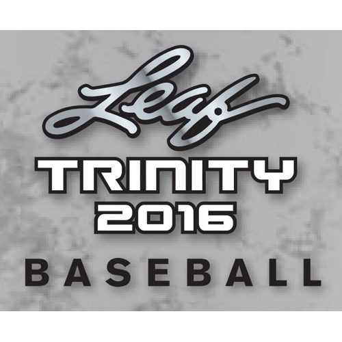 2016 Leaf Trinity Baseball Thumbnail - Checklistcenter.com