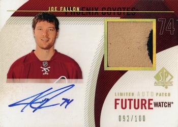 Future Watch Auto Patch Joe Fallon - Checklistcenter.com