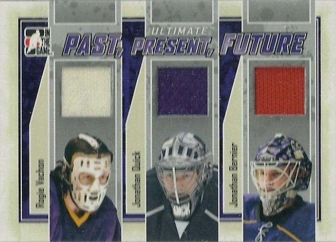 Past, Present, Future Rogie Vachon, Jonathan Quick, Jonathan Bernier ...