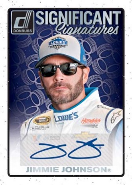 Significant Signatures Jimmie Johnson - Checklistcenter.com