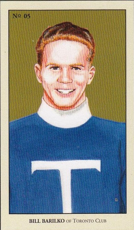 100 Years of Collecting Bill Barilko - Checklistcenter.com
