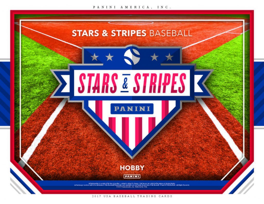 2017 Stars and Stripes Baseball - Full Checklist - Checklistcenter.com