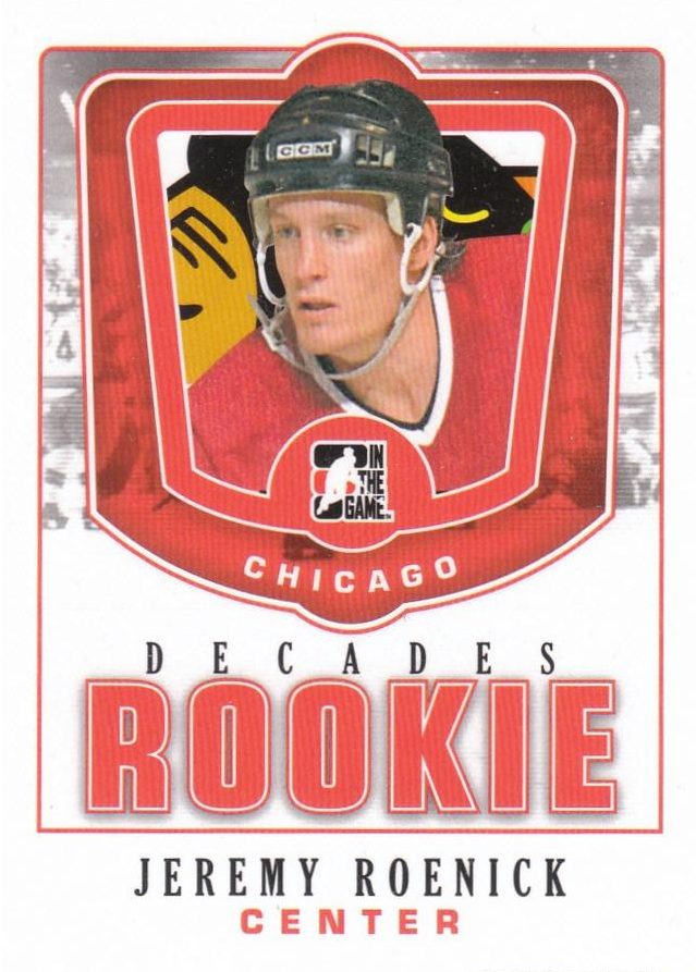 Decades Rookies Jeremy Roenick - Checklistcenter.com