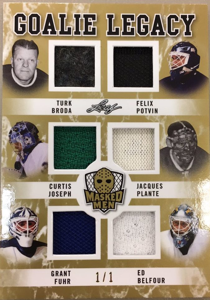 2017 Leaf Masked Men Hockey - Checklist Added - Checklistcenter.com