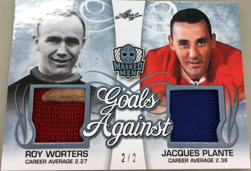 2017 Leaf Masked Men Hockey - Checklist Added - Checklistcenter.com