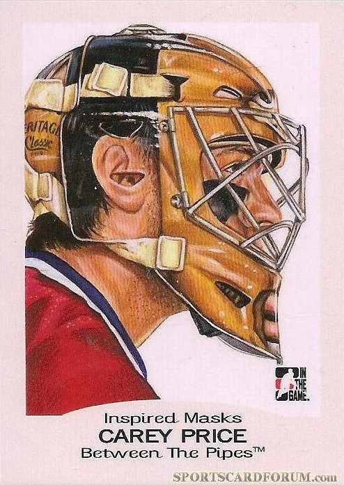 Ninja Update: 2010-11 Between the Pipes - Checklistcenter.com