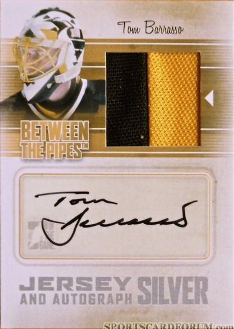 Ninja Update: 2010-11 Between the Pipes - Checklistcenter.com