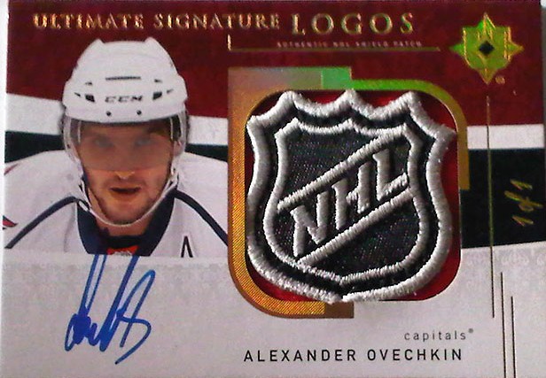 Ultimate Signature Logos Alexander Ovechkin - Checklistcenter.com
