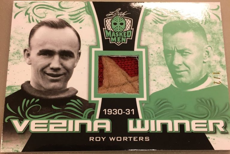 2017 Leaf Masked Men Hockey - Checklist Added - Checklistcenter.com