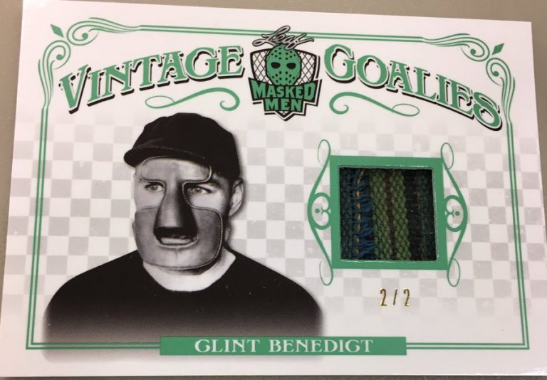 Vintage Goalies Clint Benedict - Checklistcenter.com
