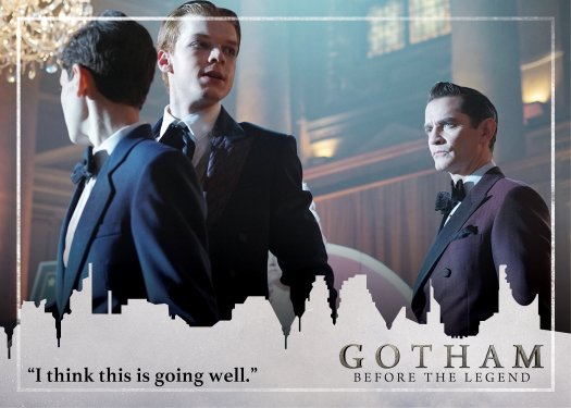 2017 Cryptozoic Gotham Season 2 - Checklistcenter.com