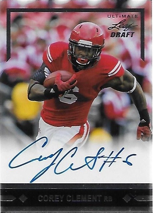 2017 Leaf Ultimate Draft Football - Checklist Added
