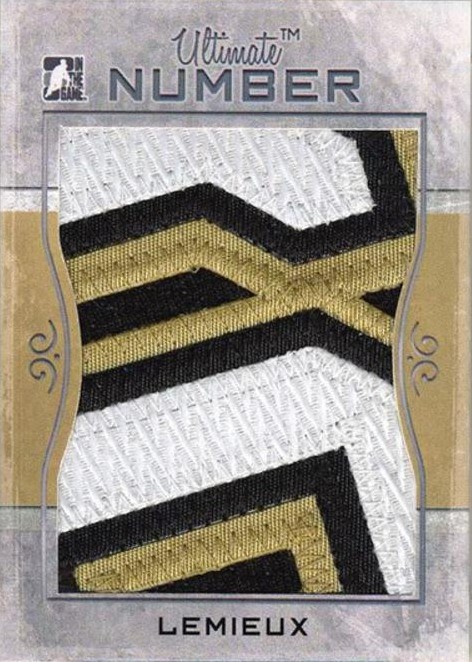 Ultimate Number Mario Lemieux - Checklistcenter.com