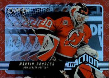 In Action Martin Brodeur - Checklistcenter.com