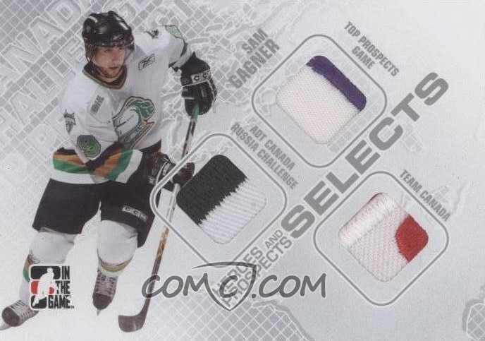 Selects Sam Gagner - Checklistcenter.com