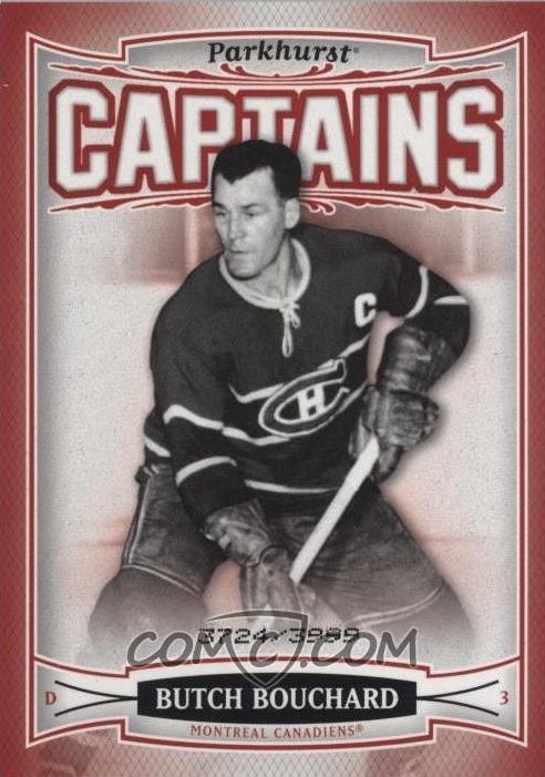 A Salute to Captains Butch Bouchard - Checklistcenter.com