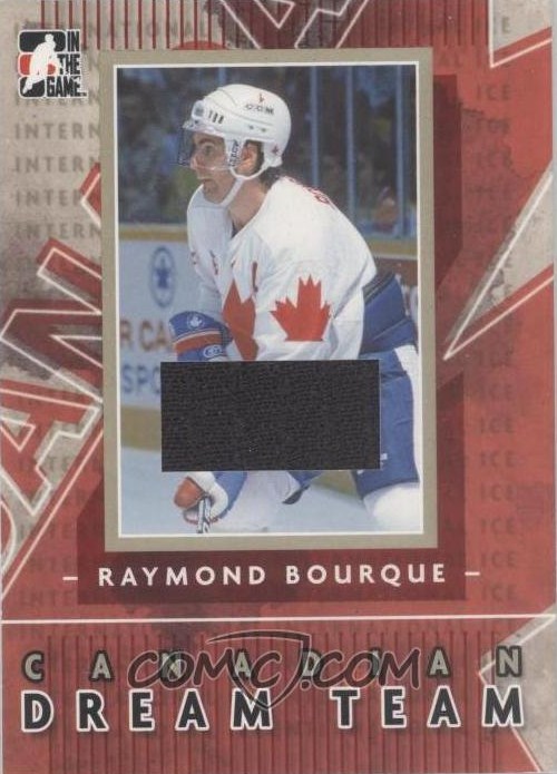 Canadian Dream Team Gold Raymond Bourque - Checklistcenter.com