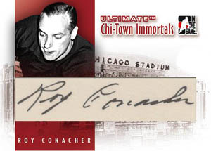 Chi-Town Immortals Roy Conacher - Checklistcenter.com