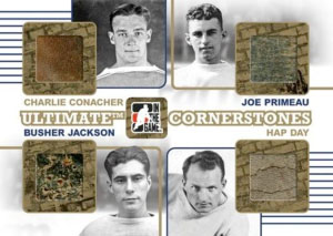 Cornerstones Charlie Conacher, Joe Primeau, Busher Jackson, Hap Day ...