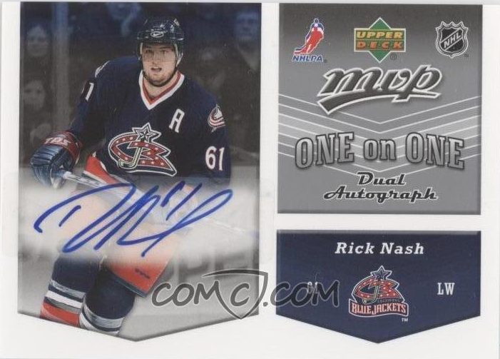 Ninja Update: 2006-07 MVP Hockey - Checklistcenter.com