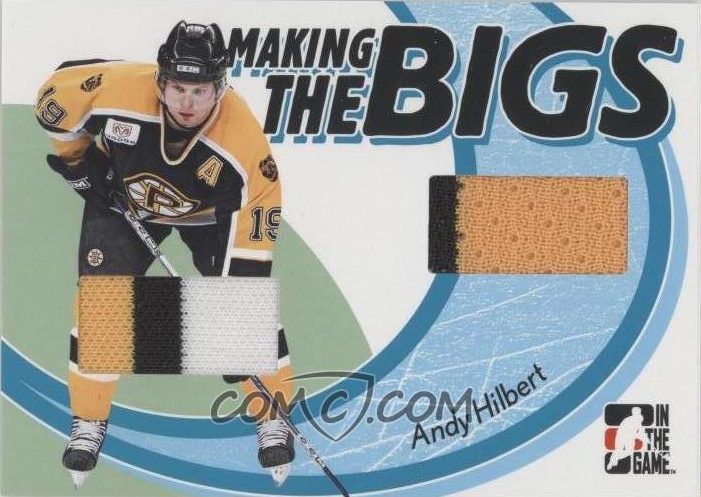 Making the Bigs Andy Hilbert - Checklistcenter.com