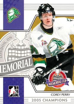 Memorial Cup Corey Perry - Checklistcenter.com