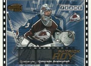 Freeze Frame Patrick Roy - Checklistcenter.com