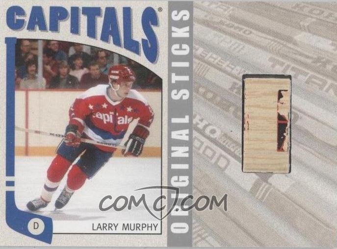 Original Sticks Larry Murphy - Checklistcenter.com
