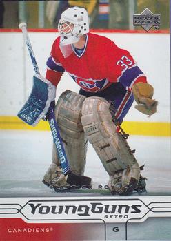 Young Guns Retro Patrick Roy - Checklistcenter.com