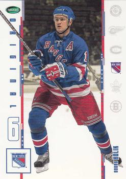 Ninja Update: 2003-04 Original 6 New York Rangers - Checklistcenter.com